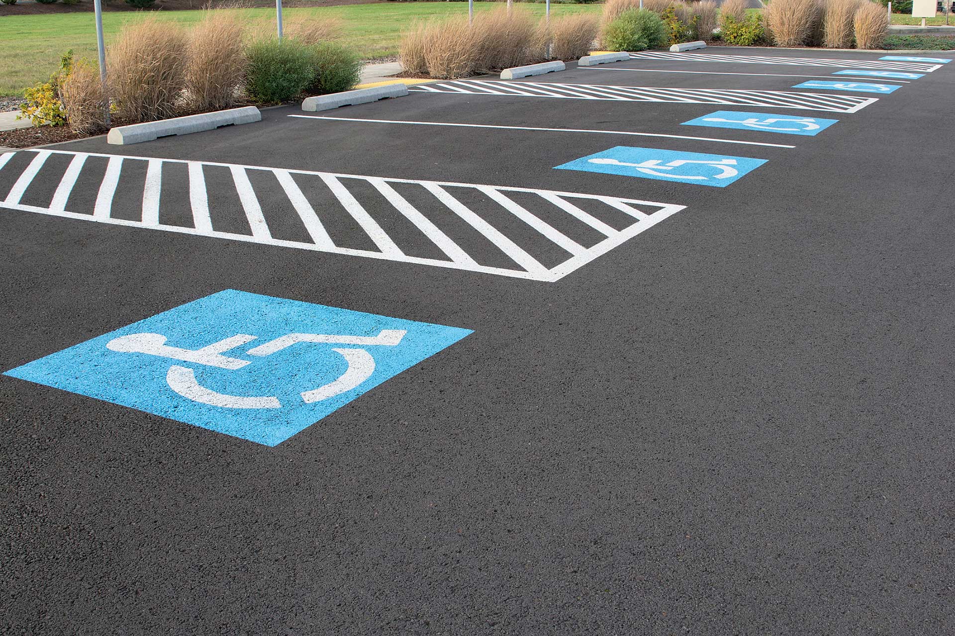 Ensuring ADA Compliance In Business Paving Projects » All Star Contracting Services